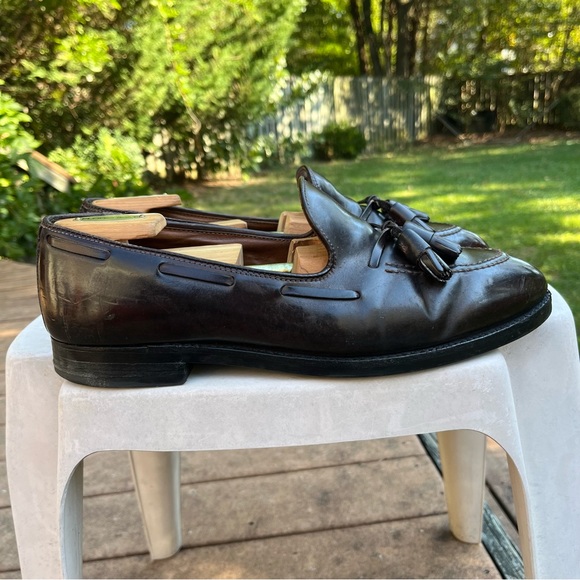 Alden | Shoes | Alden Shell Cordovan 8 Shell Cordovan Tassel Loafer E ...